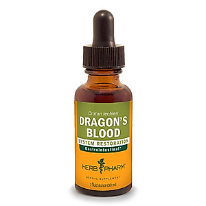 Herb Pharm Dragon's Blood Liquid Tree Sap for Digestive Support - 1 Ounce (DDRAG01)