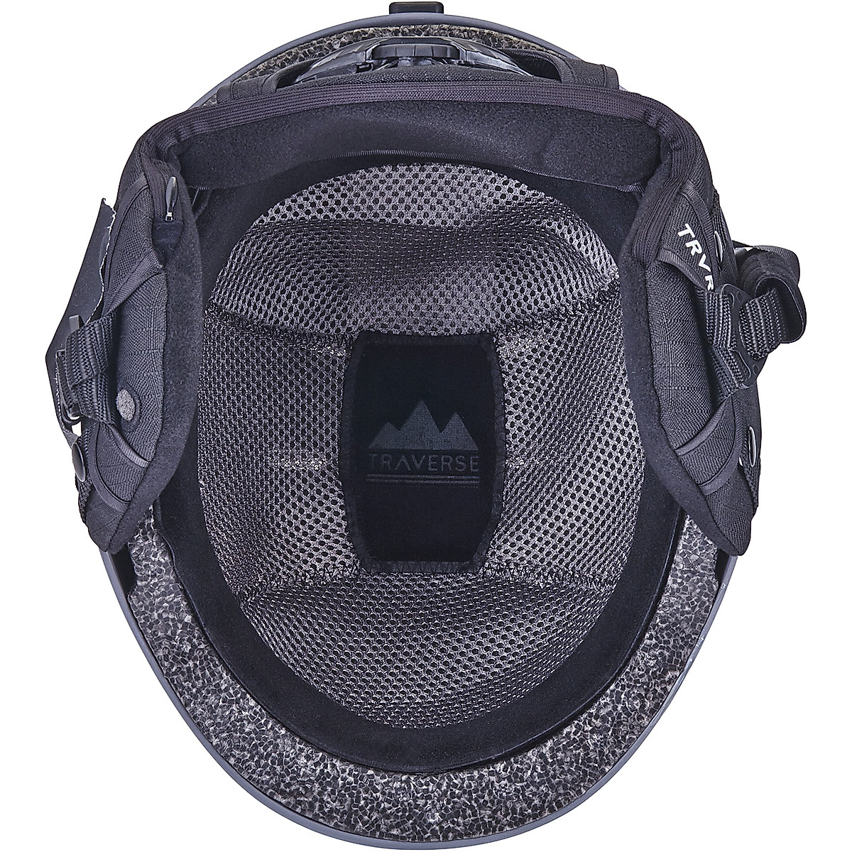 Traverse Sports Dirus Convertible Ski & Snowboard/Bike & Helmet, Matte Obsidian, Small (51-55cm)