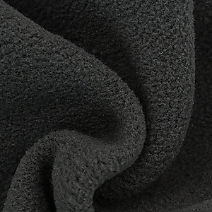 Gray Cotton Slouchy Beanie Hat Stretch Hip-Hop Warm Skull Caps Unisex Baggy Lightweight Beanie for Women Women Sun Hat Caps Men's Balaclavas Fall Winter Mens Sun Hat