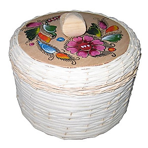Campeon Decorated Tortilla Warmer, 6-Inch