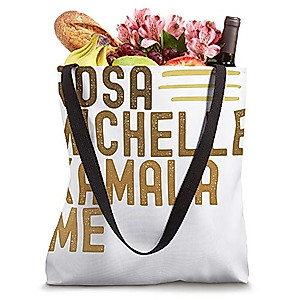 Black History Month African American Melanin Pride Tote Bag