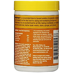 Two Little Fishies ATLGP1RTG Goniopower Advanced Zooplankton Diet, 30gm