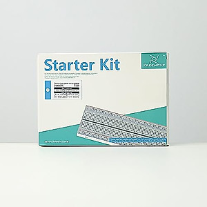 Freenove Super Starter Kit for ESP8266 (Included) (Compatible with Arduino IDE), ESP-12S Onboard Wi-Fi, MicroPython C Code, 496-Page Detailed Tutorial, 173 Items, 77 Projects