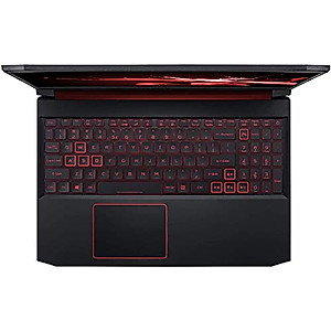 acer Nitro 5 AN515 Gaming Laptop 2021 15.6” FHD 1920 x 1080 IPS 144 Hertz Intel Core i5-10300H NVIDIA GeForce RTX 3050 4GB GDDR6 8GB DDR4 512GB SSD Backlit Keyboard Wi-Fi 6 Windows 11 Pro
