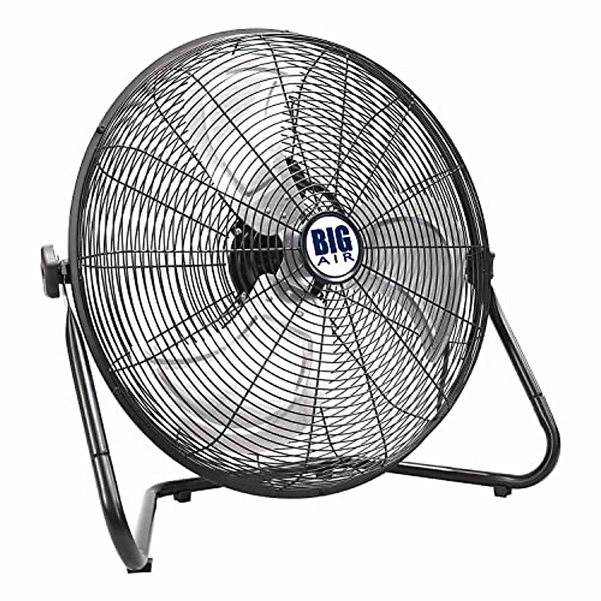 Big Air | Industrial Grade Air Circulator for Garage, Shop, Home, Barn Use (20" Floor Fan)