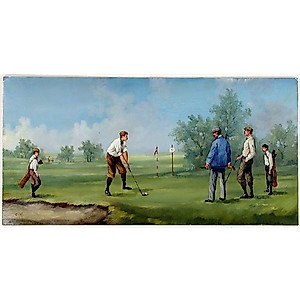 Edwardian Golfers