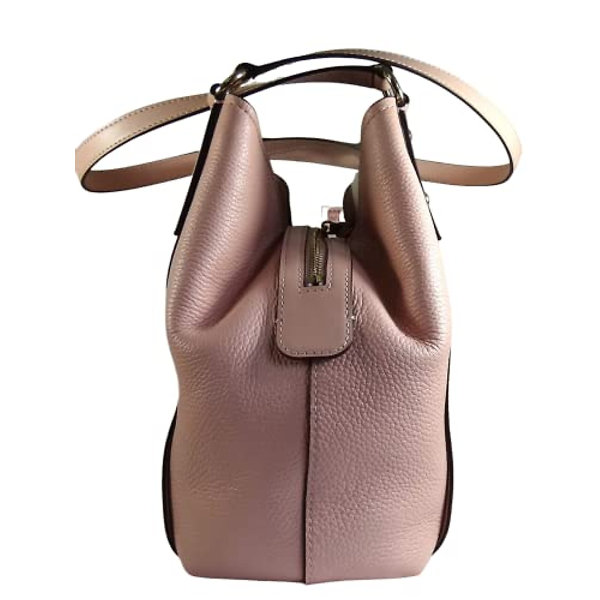 Michael Kors Molly Large Shoulder Tote Smokey Rose One Size