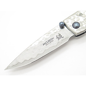 Mcusta Seki Japan Tsuchi MC-113D Small VG-10 Damascus Folding Pocket Knife
