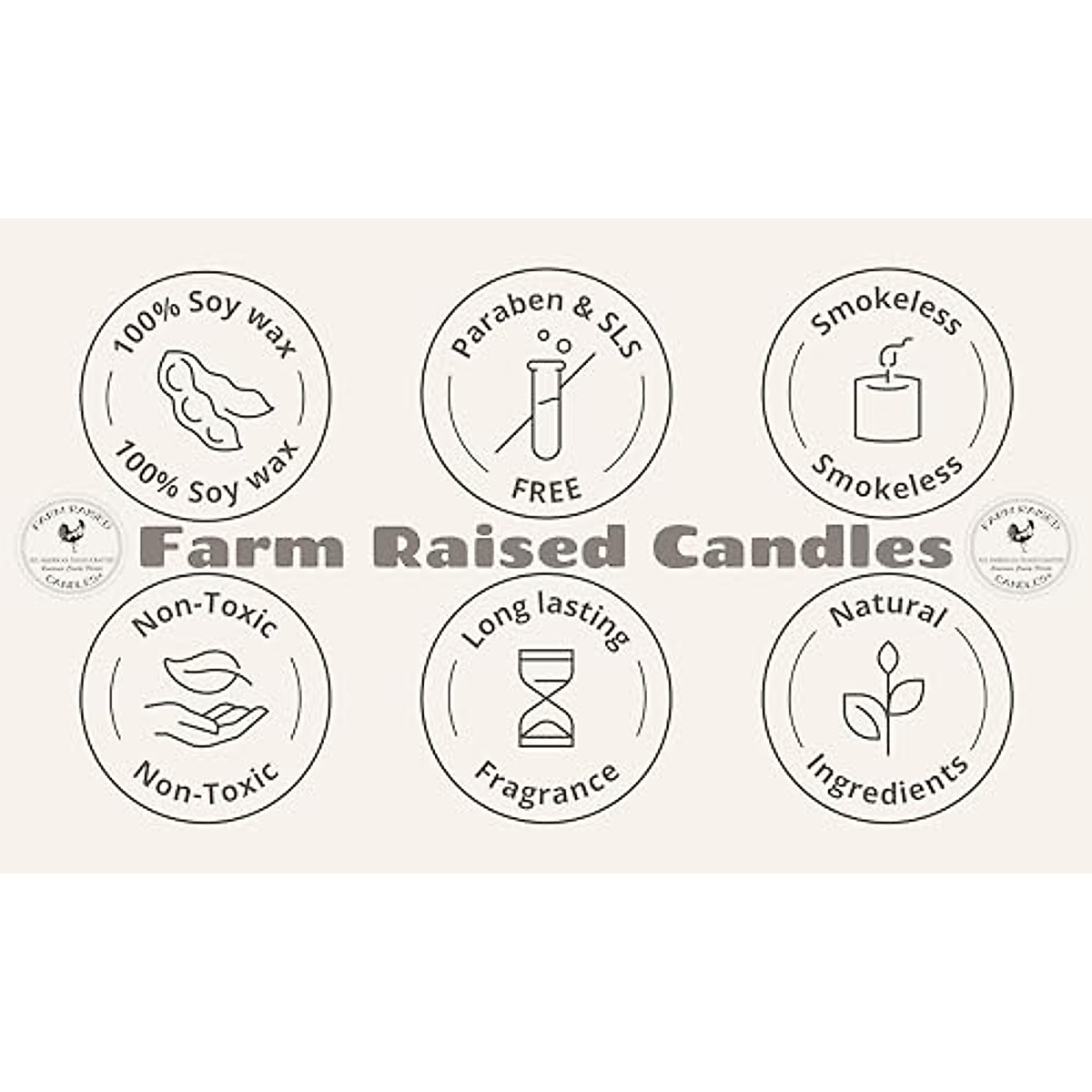 Wax Melts, 16 Oz - with 5 Scented Options Including Fall Spice, Vanilla, Cinnamon Caramel, Pecan Waffles and Apple - Soy Candle Melting Warmer Cubes with Natural Scent and Non Toxic Ingredients