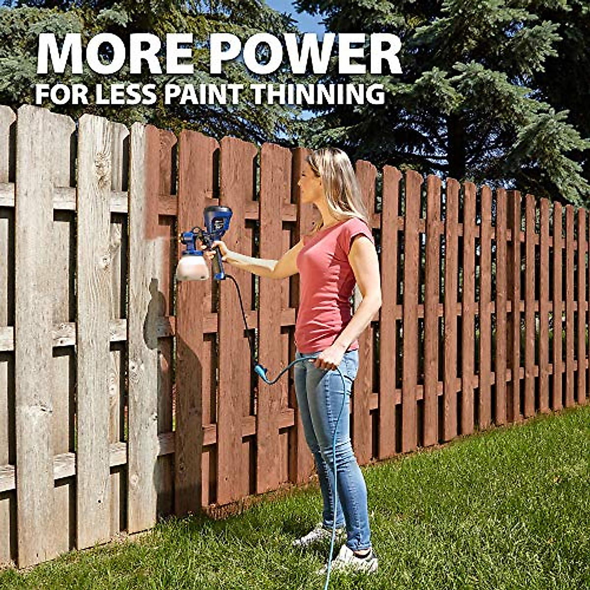 HomeRight C800971.A Super Finish Max HVLP Paint Sprayer, Spray Gun for Countless Painting Projects