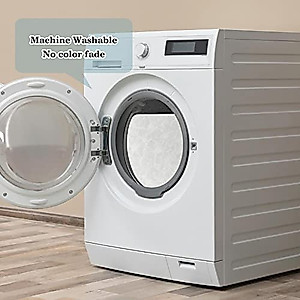 KXO Welcome Mats Outdoor Cactus Green Door Mat Non-Slip Washable Mats Indoor Entrance Front Doormat