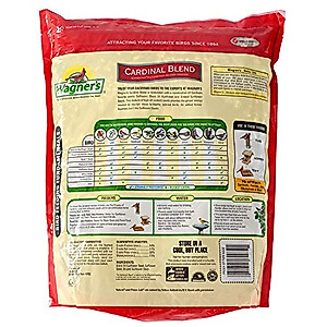 Wagner's 62032 Cardinal Blend Wild Bird Food, 6-Pound Bag