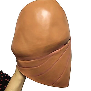 Nebwe Halloween Mask Teeth Black Halloween Mask for Men Halloween Mask Toddler Crafts Cool Halloween Masks Plastic, halloween toys for kids