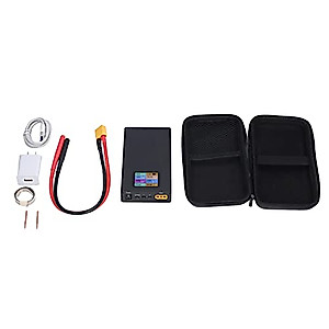 Mini DIY Battery Spot Welder, 1.8in LCD Color Screen Charging Reminder Spot Welding Machine Rechargeable for Circuit Repair(#1)