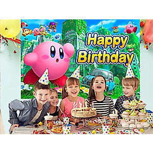 Happy Birthday Backdrop, Birthday Party Decorations Party Supplies Happy Birthday Banner Movie Theme Party Decorations Photography Background