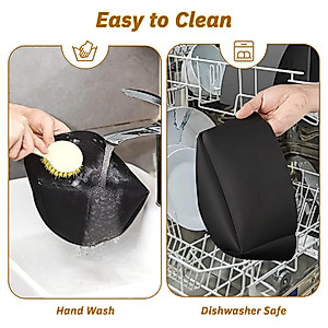 PEAKFUN Silicone Slow Cooker Liners fit Crock-Pot 7-8 Quart Oval Slow Cookergsrfdtdfyujfygyugtftrderdrtujrfdcruyftftyfdedsryhsderdhctgrfdujf