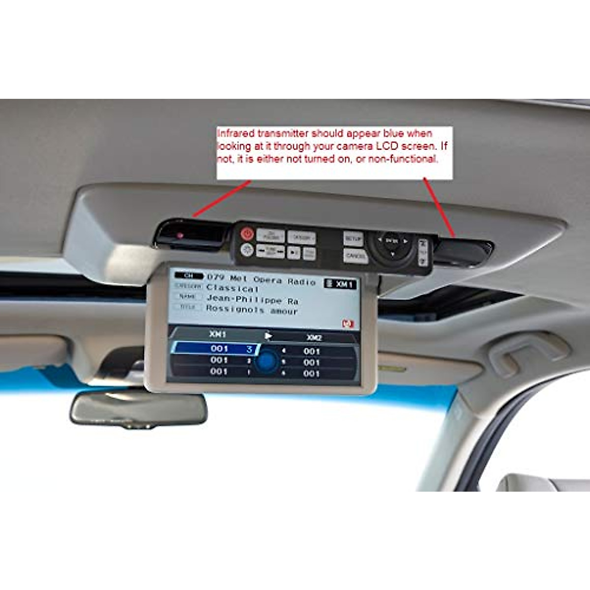 Pilot Odyssey Wireless DVD Headphones Compatible with 2006 2007 2008 2009 2010 2011 2012 2013 2014 2015 2016 2017 2018 2019 2020 and 2021 Model Years