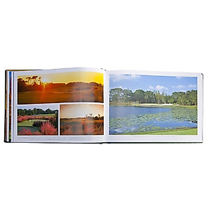 Graphic Image Golf Courses FAIRWAYS of The World by David Cannon Special Edition in Rich Green Leather -