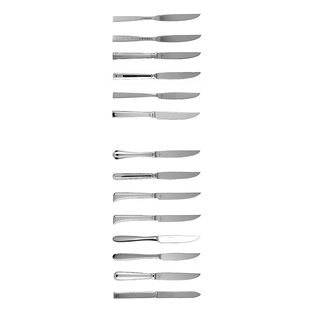 Fortessa Acqua 18/10 Stainless Steel Flatware Iced Tea Spoon, Set of 12