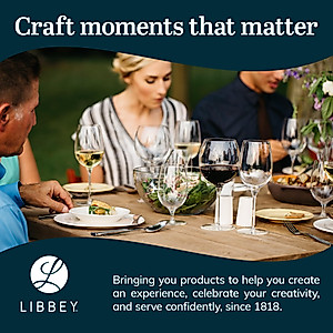 Libbey 56030 Baker's Basics 3-Piece Covered Casserole Dishes, Versatile Glass Baking Dishes for Oven, Clear Lead-Free Casserole Cookware