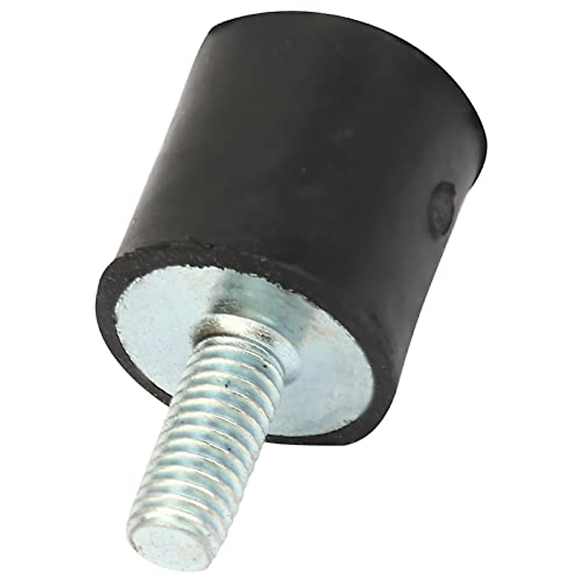 4PCS M3/M5/M6 Rubber Studs Shock Absorber Anti-Vibration Isolator Mounts,Rubber Mount for Pump,Generator,Engine,Compressor, Motors(VD15*15 M5*12)