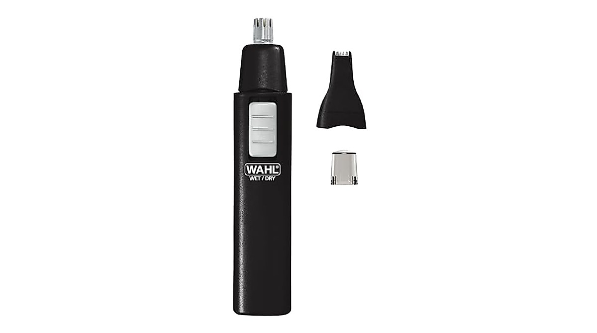 Wahl Wet/Dry Ear, Nose & Brow Trimmer - Black