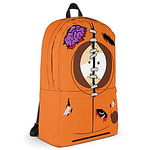 South Park Dead Kenny Premium Backpack - Orange
