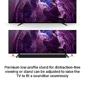 Sony A8H 65-inch TV: BRAVIA OLED 4K Ultra HD Smart TV with HDR and Alexa Compatibility - 2020 Model