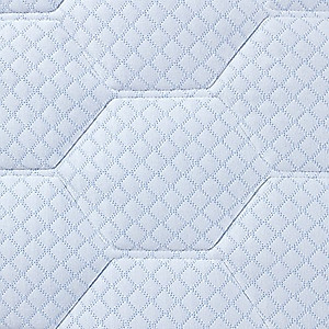 EUROPEUTIC MP-083-1T Cool-Gel Memory Foam Mattress Pad-T