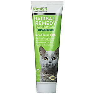 TOMLYN Laxatone Lubricant 4.25oz Tube- Tuna Flavored