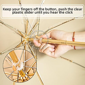 ESUFEIR Sun Umbrella UV Protection-Small Travel Umbrella Compact for Sun and Rain Windproof-Lightweight Portable Parasol UV Umbrella UV Blocker for Women Girls Kids (Orchid)