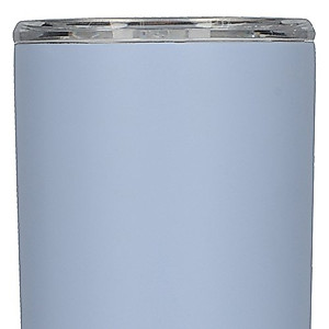 BUILT Stainless Steel Vacuum-Insulated Thermal Travel Cup, 565 ml (20 fl oz) - Arctic Blue