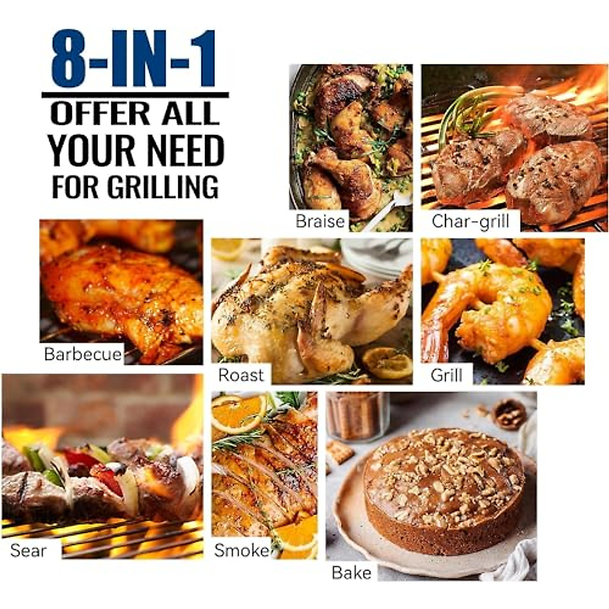 Z GRILLS 450B 2022 NEW Model Wood Pellet Grill & Smoker with a PID Controller, 459 sq in Cooking Area