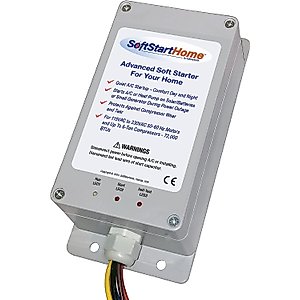 SoftStartRV By NetworkRV Home High-Performance Soft Starter for Residential/Commercial Air Conditioners & Heat Pumps to Keep Comfortable - Even When Using Backup or Solar Power