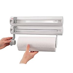 Leifheit Parat F2 2046398 Plastic Holder Dispenser, White