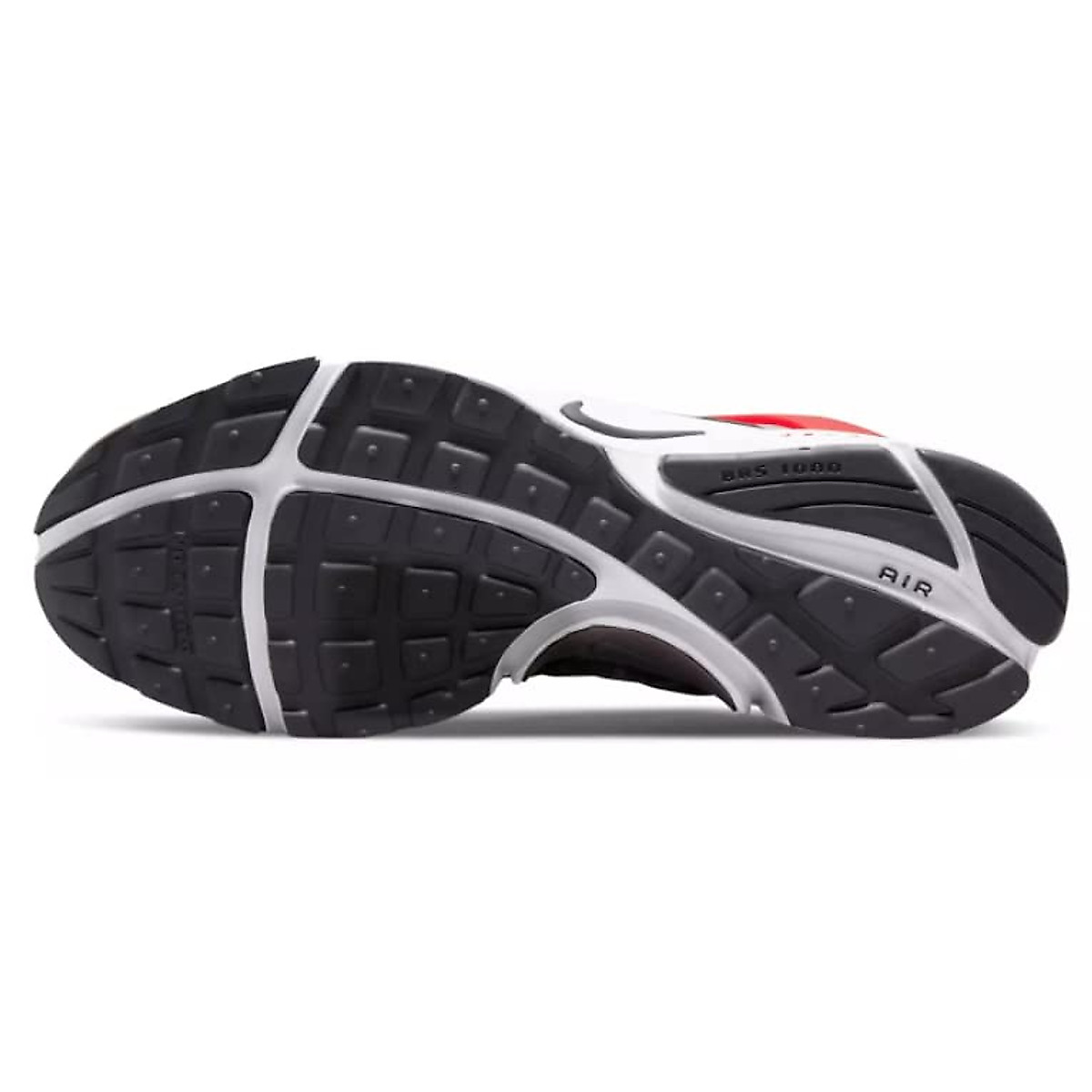 Nike Men's Air Presto Running Shoe, Speed Yellow/University Red/White/Black, 10