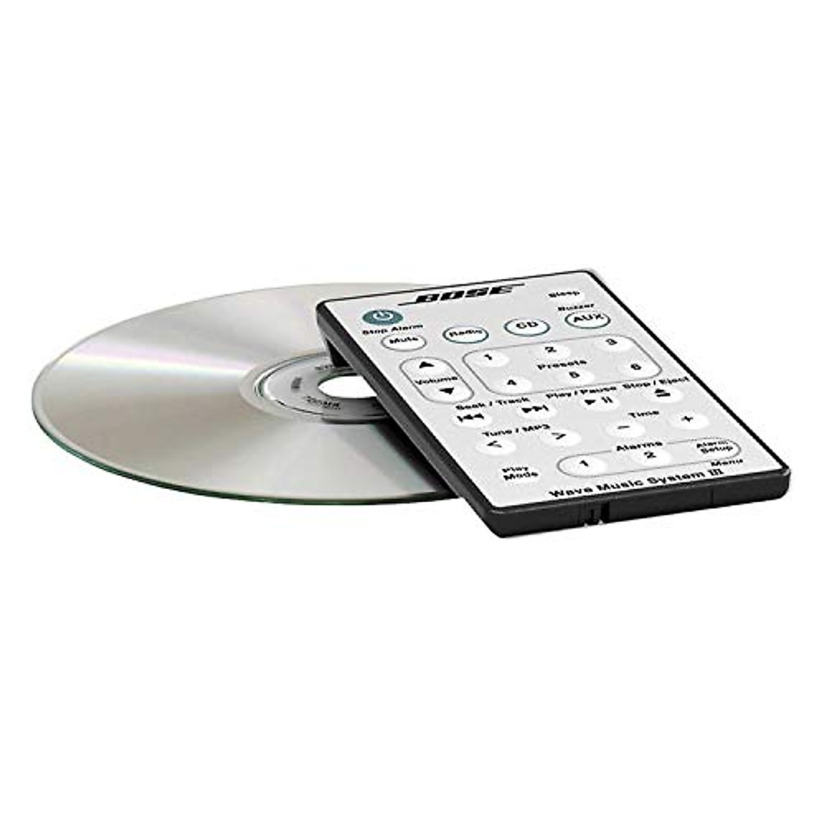 Bose Wave Music System III Remote, Platinum White