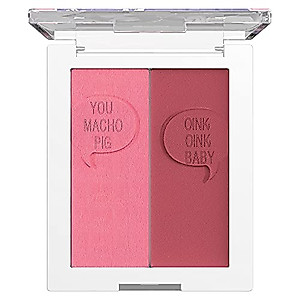 Wet n Wild Saved By The Bell Highlighter + Illuminator Glow Face Duo, Highlighter Makeup Powder, Illumniator Makeup Powder, Cruelty-Free Makeup, It's Alright (1114534)