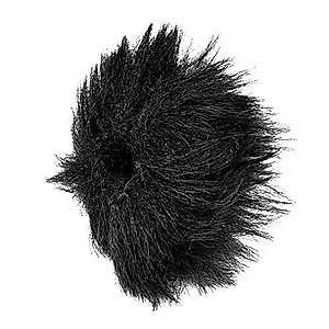 eBoot 5 Pack Furry Outdoor Microphone Windscreen Muff for Most Lavalier Microphones
