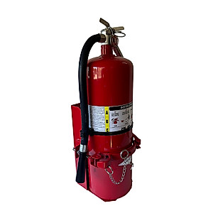 Heavy Duty 20 LB Fire Extinguisher Mount Bracket for Vehicle and Building for 20lb Dry and 10lb Co2 6.9" Diameter, Generic for 810 by amerex - Preece Precision