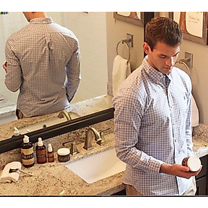 EZ BLADE Mens Shaving kit With Straight Razor