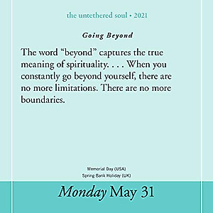 Untethered Soul 2021 Day-to-Day Calendar