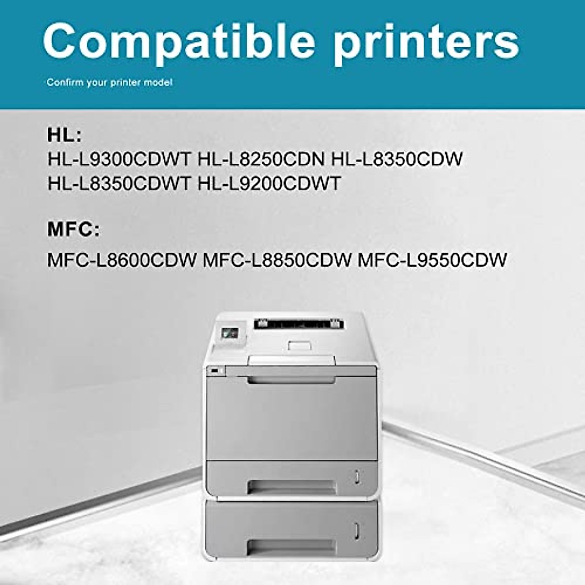 BU320CL BU-320CL Belt Unit Replacement for Brother BU320CL HL-L9300CDWT MFC-L8600CDW MFC-L8850CDW MFC-L9550CDW HL-L8250CDN HL-L8350CDW HL-L8350CDWT HL-L9200CDWT Printer， 1 Pack