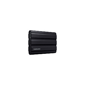 SAMSUNG T7 Shield Water Resistant SSD Portable Hard Drive 1TB - Black