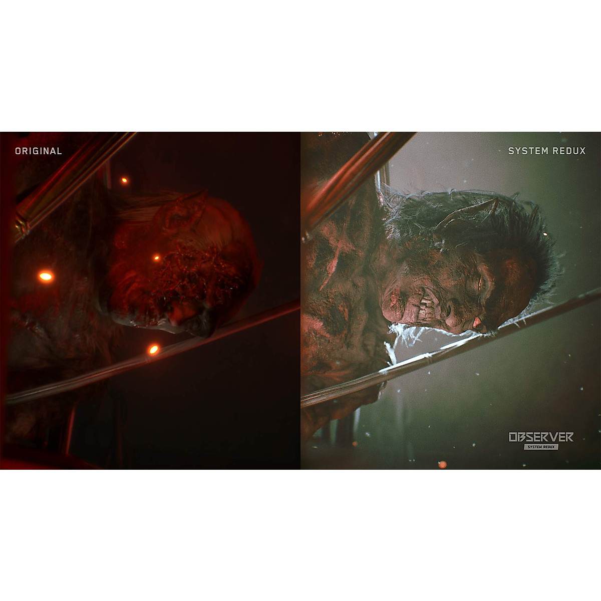 Observer: System Redux (Amazon.co.jp Exclusive) PC / Smartphone Wallpaper *Not available or unusable due to expiration date [CERO rating "Z"]