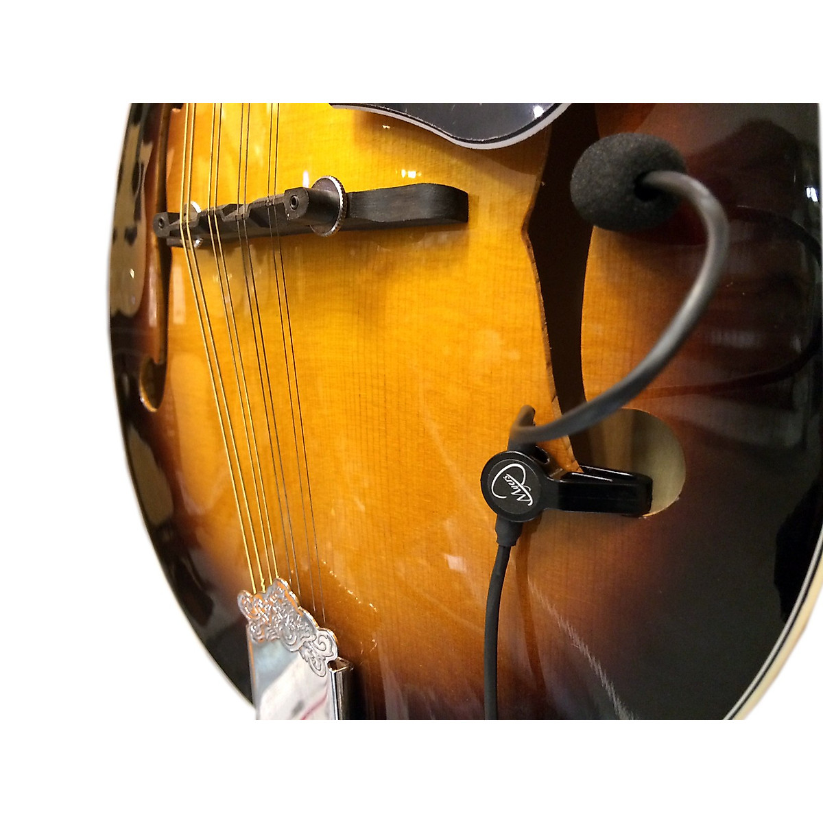 Myers Pickups The Feather Banjo Pickup with Flexible Micro-Gooseneck