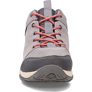 Easy Spirit Women's EHIKE Sneaker, Grey 030, 7.5 Wide