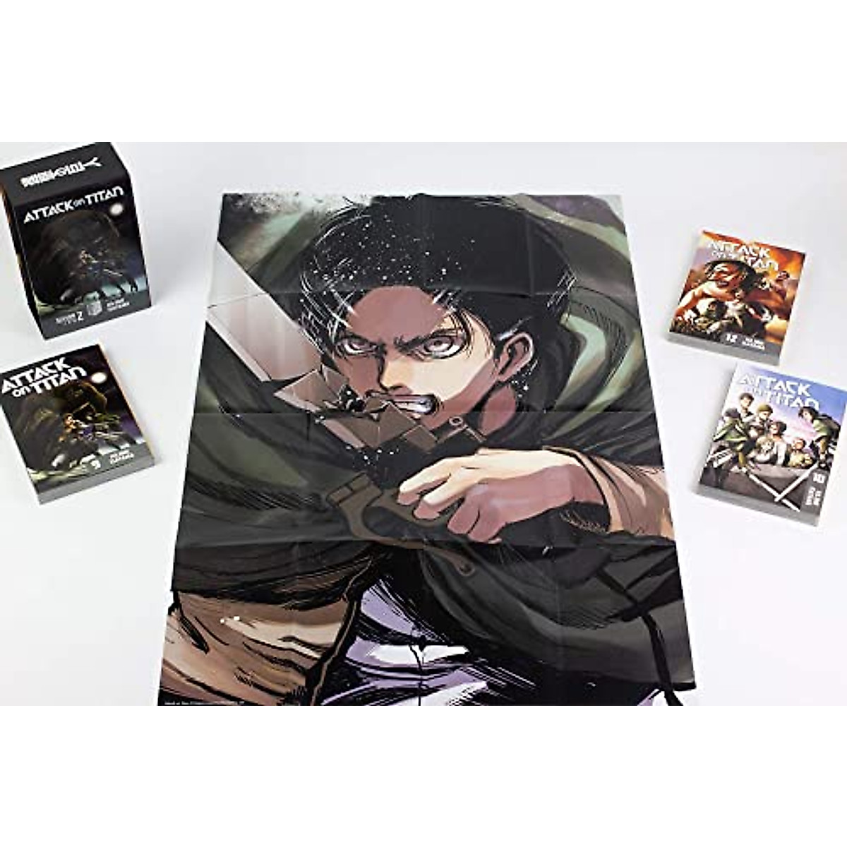 Attack on Titan Season 2 Manga Box Set (Attack on Titan Manga Box Sets)