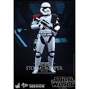 Hot Toys HT902604 1:6 Scale First Order Storm Trooper Officer and Twin Set Star Wars The Force Awakens Figure