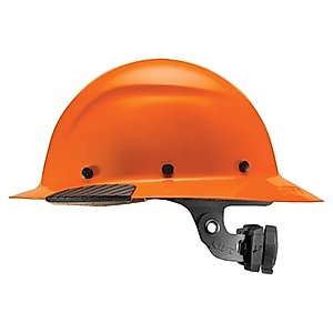 LIFT Safety DAX Fiber Resin Full Brim (Orange), All Size